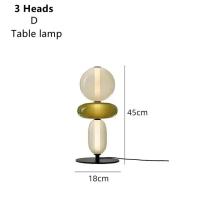 China Indoor Lighting Bedroom Living Room Designer Colorful Glass Light Candy Floor Lamp(WH-MFL-180) for sale