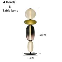 China Indoor Lighting Bedroom Living Room Designer Colorful Glass Light Candy Floor Lamp(WH-MFL-180) for sale