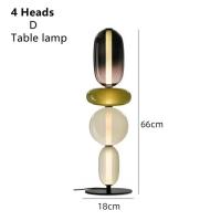 China Indoor Lighting Bedroom Living Room Designer Colorful Glass Light Candy Floor Lamp(WH-MFL-180) for sale