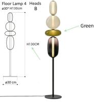 China Indoor Lighting Bedroom Living Room Designer Colorful Glass Light Candy Floor Lamp(WH-MFL-180) for sale