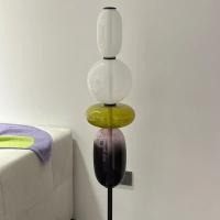 China Indoor Lighting Bedroom Living Room Designer Colorful Glass Light Candy Floor Lamp(WH-MFL-180) for sale