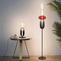 China Indoor Lighting Bedroom Living Room Designer Colorful Glass Light Candy Floor Lamp(WH-MFL-180) for sale