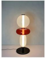 China Indoor Lighting Bedroom Living Room Designer Colorful Glass Light Candy Floor Lamp(WH-MFL-180) for sale
