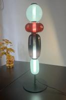 China Indoor Lighting Bedroom Living Room Designer Colorful Glass Light Candy Floor Lamp(WH-MFL-180) for sale