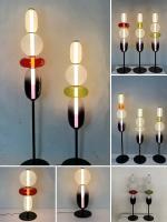 China Indoor Lighting Bedroom Living Room Designer Colorful Glass Light Candy Floor Lamp(WH-MFL-180) for sale