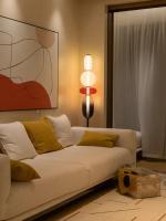 China Indoor Lighting Bedroom Living Room Designer Colorful Glass Light Candy Floor Lamp(WH-MFL-180) for sale