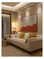 China Indoor Lighting Bedroom Living Room Designer Colorful Glass Light Candy Floor Lamp(WH-MFL-180) for sale