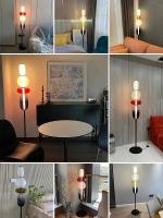 China Indoor Lighting Bedroom Living Room Designer Colorful Glass Light Candy Floor Lamp(WH-MFL-180) for sale