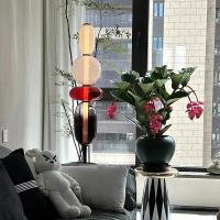 China Indoor Lighting Bedroom Living Room Designer Colorful Glass Light Candy Floor Lamp(WH-MFL-180) for sale