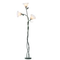China Rural Floor Lamp Home Bedroom Bedside Lamp Warm Romantic Flower Modern Lily Floor Lamp(WH-MFL-182) for sale