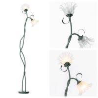 China Rural Floor Lamp Home Bedroom Bedside Lamp Warm Romantic Flower Modern Lily Floor Lamp(WH-MFL-182) for sale