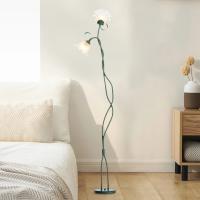 China Rural Floor Lamp Home Bedroom Bedside Lamp Warm Romantic Flower Modern Lily Floor Lamp(WH-MFL-182) for sale