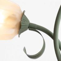 China Rural Floor Lamp Home Bedroom Bedside Lamp Warm Romantic Flower Modern Lily Floor Lamp(WH-MFL-182) for sale