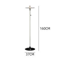 China Bedroom Vertical Lights Living Room LED Creative Minimalist Designer Danish Floor Lamps(WH-MFL-183) for sale