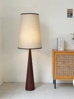 China Bedroom Bedside Light Home Decoration Fabric Lamp Shade E27 Led Wabi Sabi Floor Lamps(WH-MFL-184) for sale