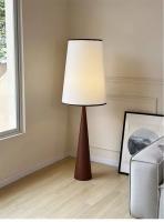 China Bedroom Bedside Light Home Decoration Fabric Lamp Shade E27 Led Wabi Sabi Floor Lamps(WH-MFL-184) for sale