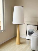 China Bedroom Bedside Light Home Decoration Fabric Lamp Shade E27 Led Wabi Sabi Floor Lamps(WH-MFL-184) for sale