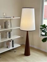 China Bedroom Bedside Light Home Decoration Fabric Lamp Shade E27 Led Wabi Sabi Floor Lamps(WH-MFL-184) for sale
