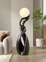 China Atmosphere Lamp Living Room Sofa Bedroom Decorative High-End Luxury Art Floor Lamp(WH-MFL-185) for sale
