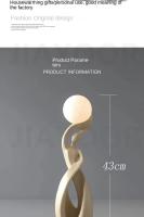 China Atmosphere Lamp Living Room Sofa Bedroom Decorative High-End Luxury Art Floor Lamp(WH-MFL-185) for sale