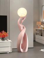 China Atmosphere Lamp Living Room Sofa Bedroom Decorative High-End Luxury Art Floor Lamp(WH-MFL-185) for sale