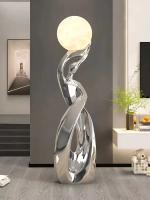 China Atmosphere Lamp Living Room Sofa Bedroom Decorative High-End Luxury Art Floor Lamp(WH-MFL-185) for sale