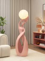 China Atmosphere Lamp Living Room Sofa Bedroom Decorative High-End Luxury Art Floor Lamp(WH-MFL-185) for sale