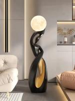 China Atmosphere Lamp Living Room Sofa Bedroom Decorative High-End Luxury Art Floor Lamp(WH-MFL-185) for sale