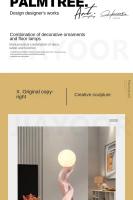 China Atmosphere Lamp Living Room Sofa Bedroom Decorative High-End Luxury Art Floor Lamp(WH-MFL-185) for sale