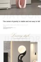 China Atmosphere Lamp Living Room Sofa Bedroom Decorative High-End Luxury Art Floor Lamp(WH-MFL-185) for sale