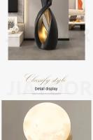 China Atmosphere Lamp Living Room Sofa Bedroom Decorative High-End Luxury Art Floor Lamp(WH-MFL-185) for sale