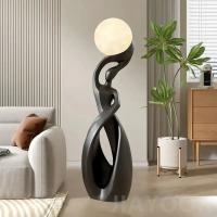 China Atmosphere Lamp Living Room Sofa Bedroom Decorative High-End Luxury Art Floor Lamp(WH-MFL-185) for sale