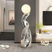 China Atmosphere Lamp Living Room Sofa Bedroom Decorative High-End Luxury Art Floor Lamp(WH-MFL-185) for sale