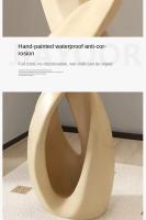 China Atmosphere Lamp Living Room Sofa Bedroom Decorative High-End Luxury Art Floor Lamp(WH-MFL-185) for sale