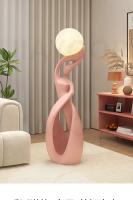 China Atmosphere Lamp Living Room Sofa Bedroom Decorative High-End Luxury Art Floor Lamp(WH-MFL-185) for sale