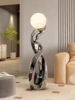 China Atmosphere Lamp Living Room Sofa Bedroom Decorative High-End Luxury Art Floor Lamp(WH-MFL-185) for sale