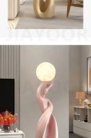 China Atmosphere Lamp Living Room Sofa Bedroom Decorative High-End Luxury Art Floor Lamp(WH-MFL-185) for sale