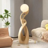 China Atmosphere Lamp Living Room Sofa Bedroom Decorative High-End Luxury Art Floor Lamp(WH-MFL-185) for sale