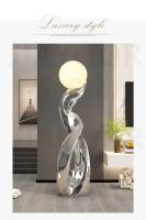 China Atmosphere Lamp Living Room Sofa Bedroom Decorative High-End Luxury Art Floor Lamp(WH-MFL-185) for sale