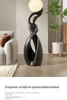 China Atmosphere Lamp Living Room Sofa Bedroom Decorative High-End Luxury Art Floor Lamp(WH-MFL-185) for sale