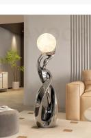 China Atmosphere Lamp Living Room Sofa Bedroom Decorative High-End Luxury Art Floor Lamp(WH-MFL-185) for sale