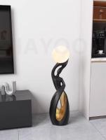 China Atmosphere Lamp Living Room Sofa Bedroom Decorative High-End Luxury Art Floor Lamp(WH-MFL-185) for sale
