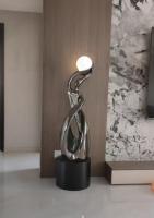 China Atmosphere Lamp Living Room Sofa Bedroom Decorative High-End Luxury Art Floor Lamp(WH-MFL-185) for sale