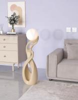 China Atmosphere Lamp Living Room Sofa Bedroom Decorative High-End Luxury Art Floor Lamp(WH-MFL-185) for sale