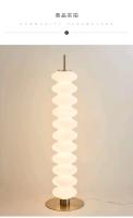 China lounge standing light Living Room ambient lighting Creative Sugar Gourd Lamp Mikko floor lamp(WH-MFL-186) for sale