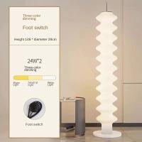China lounge standing light Living Room ambient lighting Creative Sugar Gourd Lamp Mikko floor lamp(WH-MFL-186) for sale