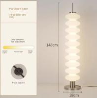 China lounge standing light Living Room ambient lighting Creative Sugar Gourd Lamp Mikko floor lamp(WH-MFL-186) for sale