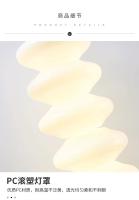 China lounge standing light Living Room ambient lighting Creative Sugar Gourd Lamp Mikko floor lamp(WH-MFL-186) for sale