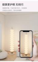 China lounge standing light Living Room ambient lighting Creative Sugar Gourd Lamp Mikko floor lamp(WH-MFL-186) for sale