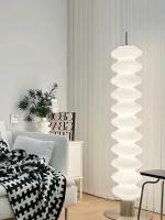 China lounge standing light Living Room ambient lighting Creative Sugar Gourd Lamp Mikko floor lamp(WH-MFL-186) for sale